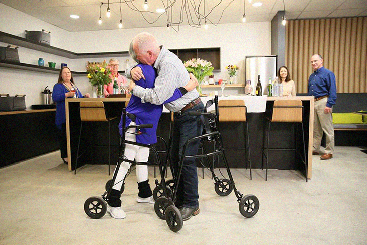 Revolutionary Walker That Works “Backwards” Is Helping Disabled People ...